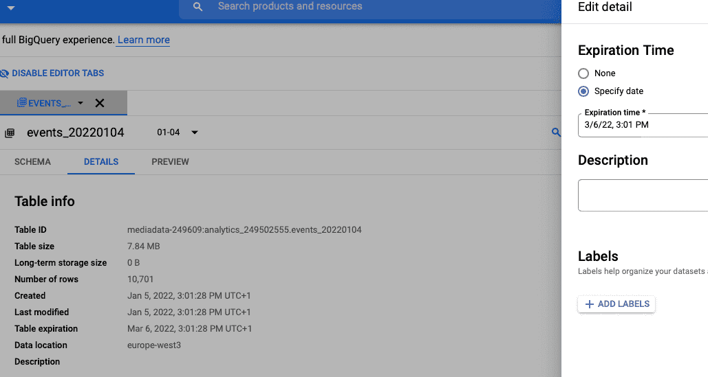 Tutorial: Linking Google Analytics 4 to Google BigQuery | CLICKTRUST